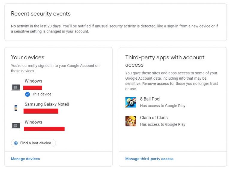 Tips to Increase Google Account Security - i-Sprid